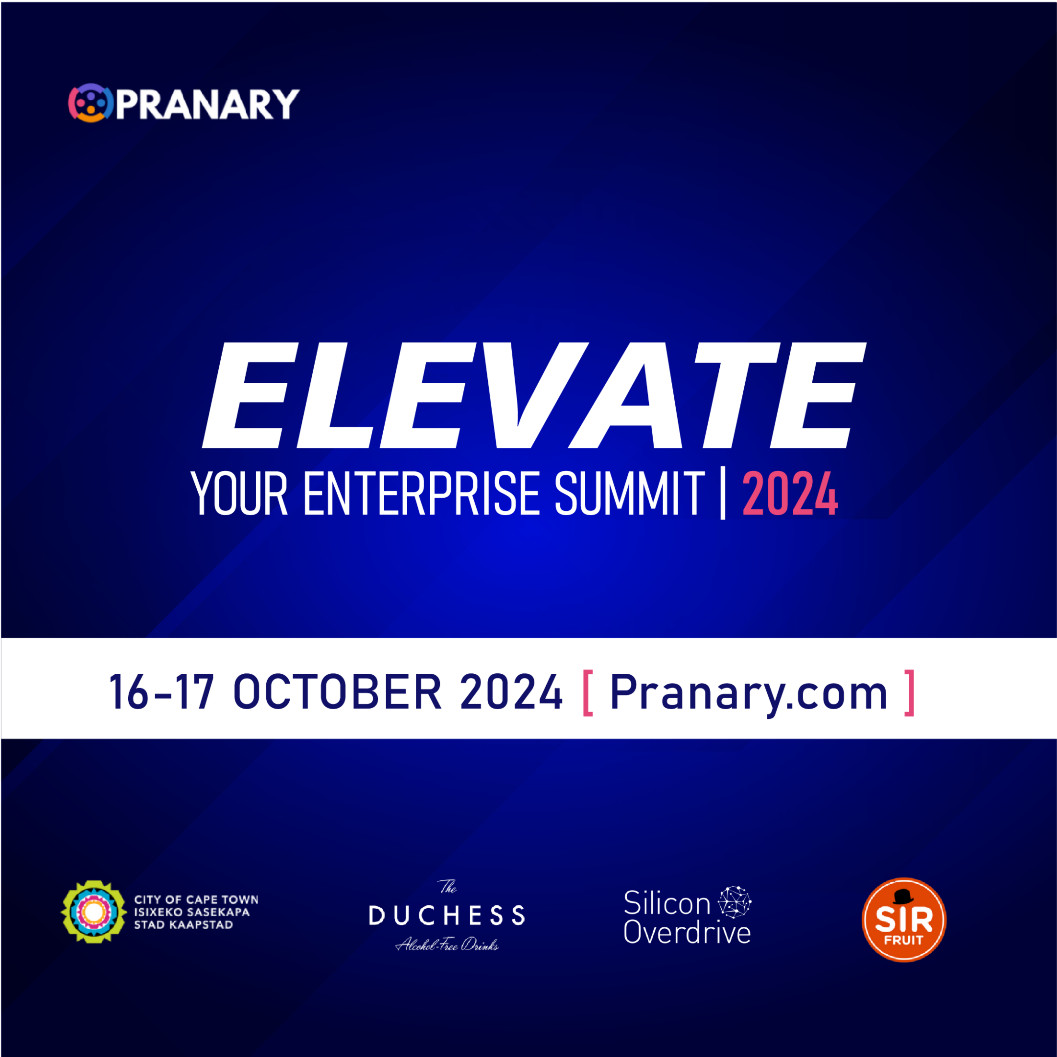 See Elevate Your Enterprise Summit 2024 at Startup Grind Cape Town